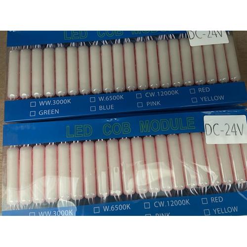 Jual Lampu LED COB 9 Mata 8520 8515 12V 24V Mobil Motor Neon - Putih ...