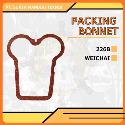 Jual WEICHAI 226B GASKET BONNET / PACKING BONET KLINGRIT 12270879 ...