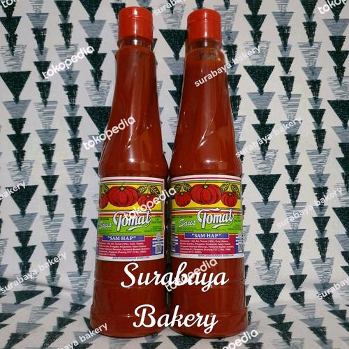 Jual Saos Tomat Sam Hap Cap Tiga Tomat 630ml (BOTOL PLASTIK) - Kota ...