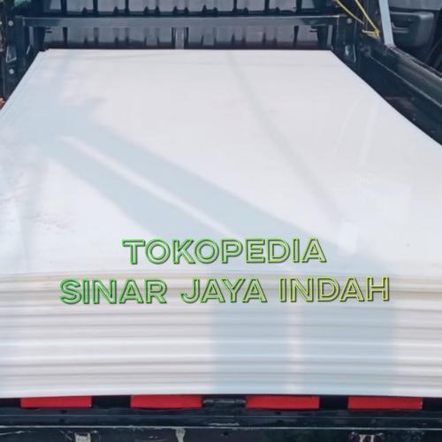 Jual Nylon Sheet/Pe Lembaran Putih 2mm x 1m x 2m - Jakarta Barat - sinar jaya indah | Tokopedia