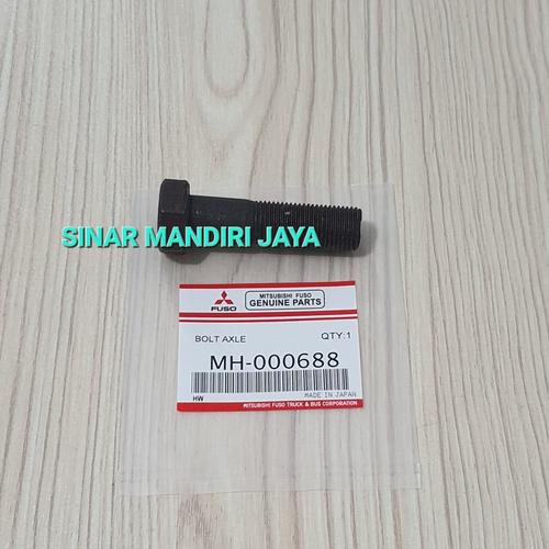 Jual BOLT NAP BAUT AXLE MITSUBISHI FUSO ASLI - Jakarta Utara - sinar ...