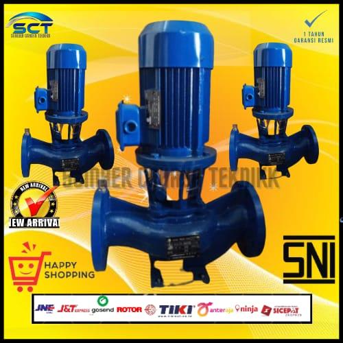 Jual Booster Pump / Pompa Dorong Air / Pompa Transfer Pipa 3in 3phase ...