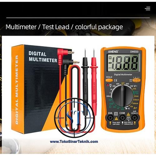 Jual Compact Digital Multimeter Multitester AVO Meter XL830L - Kota ...