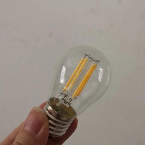 Jual Lampu Cafe Led Filamen Filament G45 4Watt 4 W - Kuning - Jakarta ...
