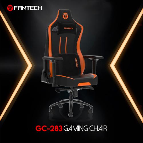 Promo Fantech GC283 / GC-283 Premium Gaming Chair - Orange, Free Emas ...