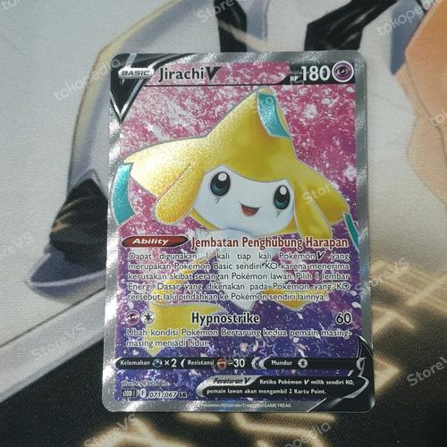 Jual Jirachi V SR S10d - Pokemon TCG Indonesia - Jakarta Utara ...