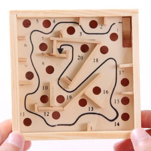 Jual Permainan Labirin Maze Wooden Toys Labirin Games Edukasi 522-6 ...