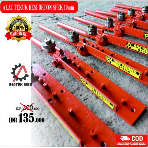 Promo Alat Tekuk Besi Beton - Bending Besi Beton - Iron Bender spek 10 ...