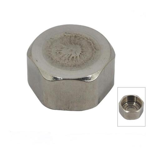 Jual tutup drat dalam 1/2" stainless end plug dop pipa penutup kran ...