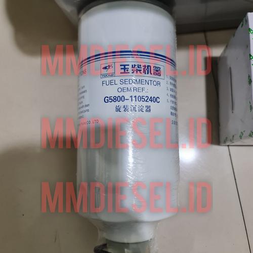 Jual Fuel filter Sedimentor Yuchai G5800-1105240C - Jakarta Barat - MM ...
