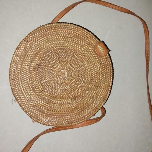 Jual Tas rotan bulat , rotan bag bulat Bali - Jakarta Barat ...