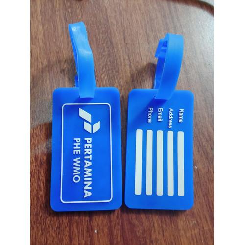 Jual luggage tag custom desain - Kab. Bandung - Rahayu Souvenir Karet ...