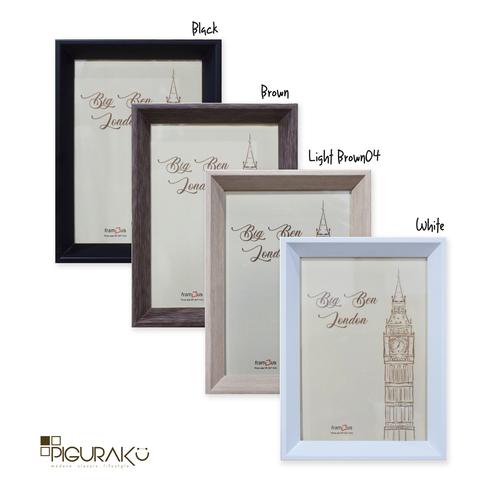 Jual Bingkai 6R 15X20 cm -Pigura Minimalis-Foto 6R L:2Cm -Souvenir ...