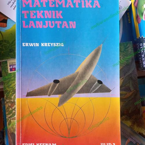 Jual Buku Matematika Teknik Lanjutan jilid 1 erwin Kreyszig original ...