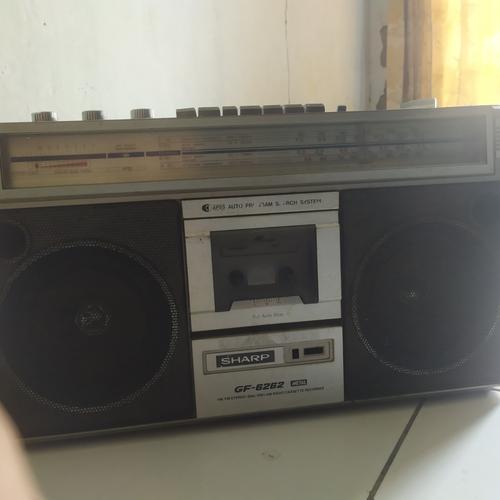 Jual Radio Tape Sharp gf6262 - Kab. Bekasi - cipta-trade | Tokopedia