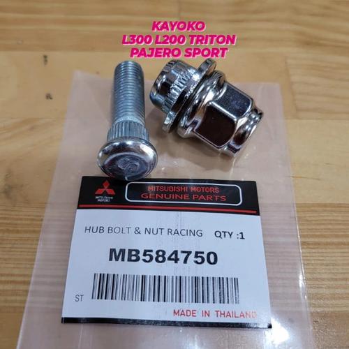 Jual BAUT RODA MUR RACING L300 DISEL L200 TRITON PAJERO SPORT MB584750 ...