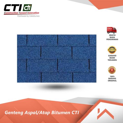 Jual Atap Bitumen CTI CT3 Blue - Kota Depok - Central Genteng ID ...