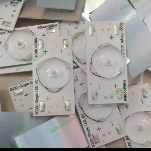 Jual Lampu Led Backlight TV 6V 6 volt 1 mata - Kab. Sidoarjo - delta ...