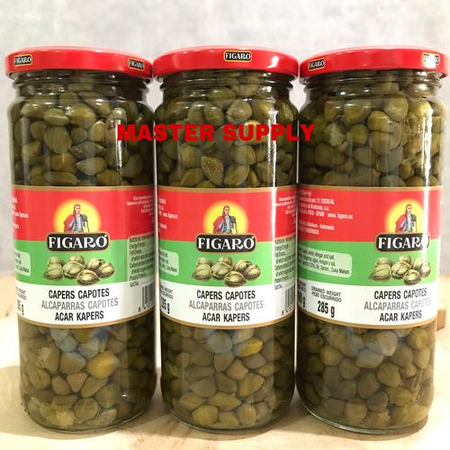 Jual FIGARO CAPERS CAPOTES 450 GR / ACAR KAPERS / BUAH ZAITUN FIGARO ...
