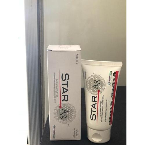 Jual PROMO Star Ag Gel 50 gram/ gel Rawat Luka Salep Luka Salep ...
