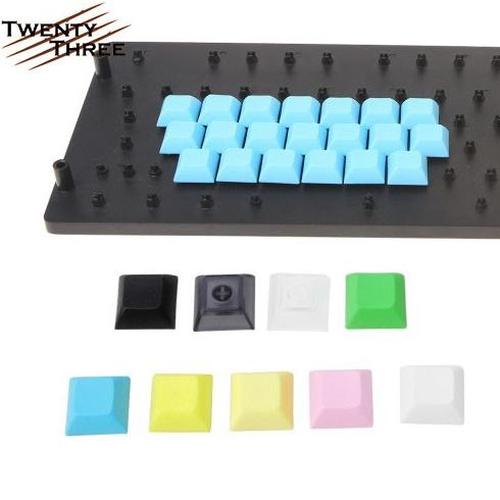 Jual Blank Keycap PBT DSA 1U Keycaps Polos Mechanical Keyboard - Orange ...
