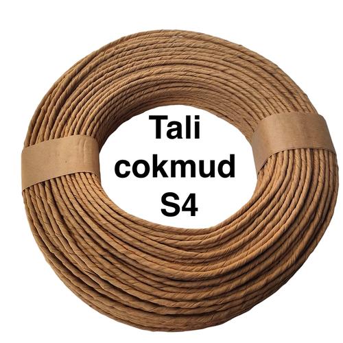 Jual TALI KERTAS KRAFT PAPER BAG ROPE CRAFT PER METER - Tali cokmud S4 ...