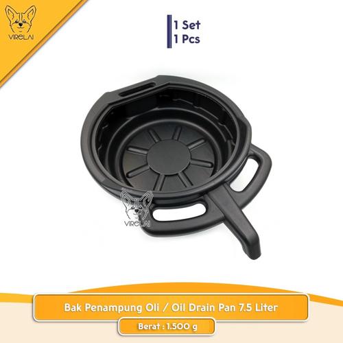 Promo Bak Penampung Oli / Oil Drain Pan 7.5 Liter - 7,5 Liter - Kota ...