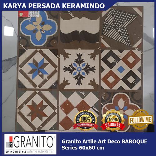 Jual Granito Artile Art Deco Baroque Series 60x60 cm - Kab. Tangerang - KARYA PERSADA KERAMINDO ...