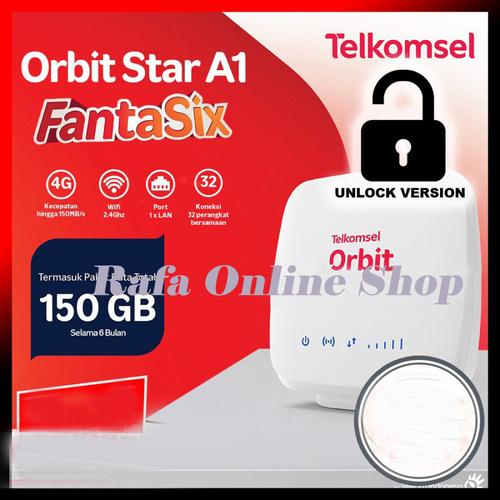 Jual Telkomsel Orbit Star A1 Advan Modem Router Modem Wifi 4G Jogja ...