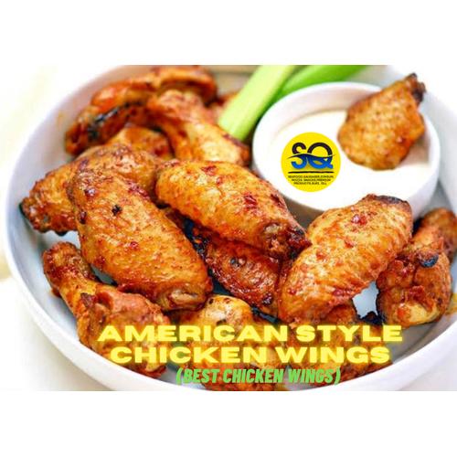 Jual FRIED CHICKEN WINGS AMERICAN STYLE SAYAP AYAM PREMIUM FROZEN ...