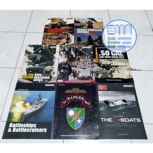Jual Majalah Commando War Fighter/Machine Series (Cabutan) Kolpri - 50 ...
