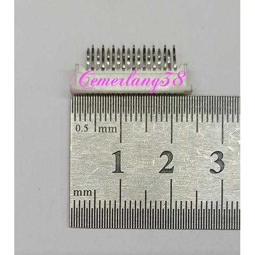 Jual Soket / Konektor Kabel Flexible 15 pin SDG FFC FPC Socket ...