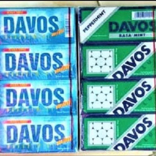Jual Permen DAVOS MINI BOX Peppermint Mint Permen Jadul Mint Jadul ...