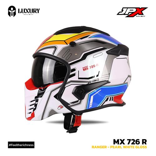 Jual Helm Modular - Helm JPX MX-726R - R05 - RANGER - HalfFace ...