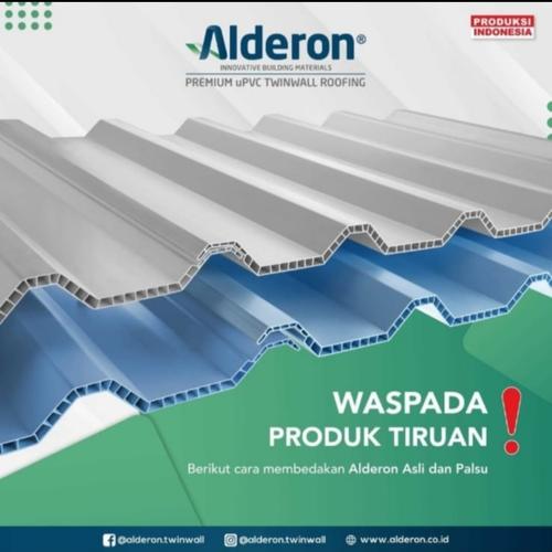 Jual HoloDeck Atap Upvc Holodek Atap Dingin Alderon Non Rooftop ...