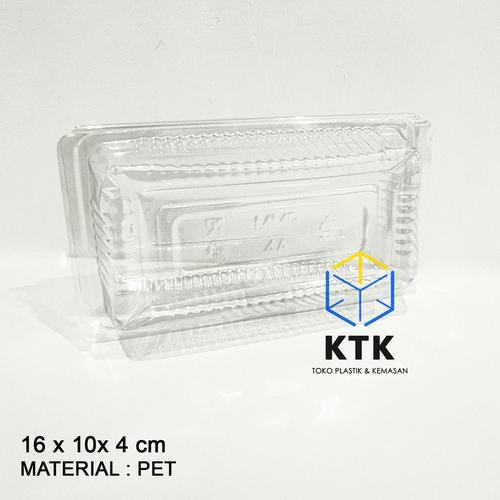 Jual Mika 4A Bening Kemasan Kue Nasi Roti Bolu MMP - Kab. Sidoarjo ...