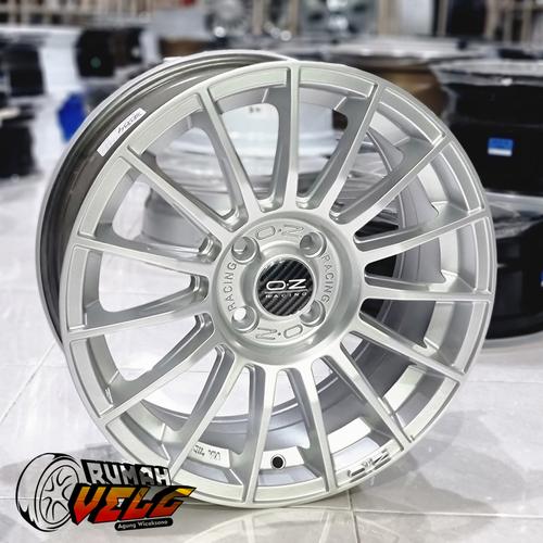 Jual VELG MOBIL R16 OZ -R1 racing Pcd 4-100 Lebar 7 Et 35 - Kab. Gresik ...