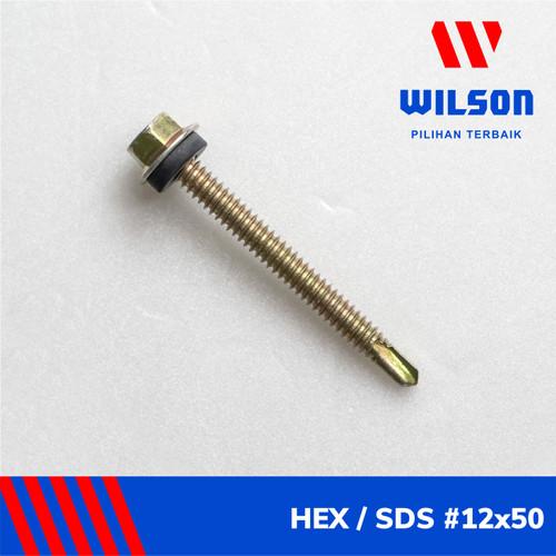 Jual BAUT BAJA RINGAN MERK WILSON 12 X 50 SEDUS ISI 275 - Jakarta Timur ...