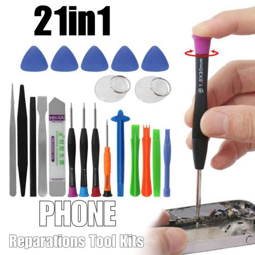 Jual Alat Service Hp Reparasi Handphone 21 in 1 Peralatan Service Hp ...