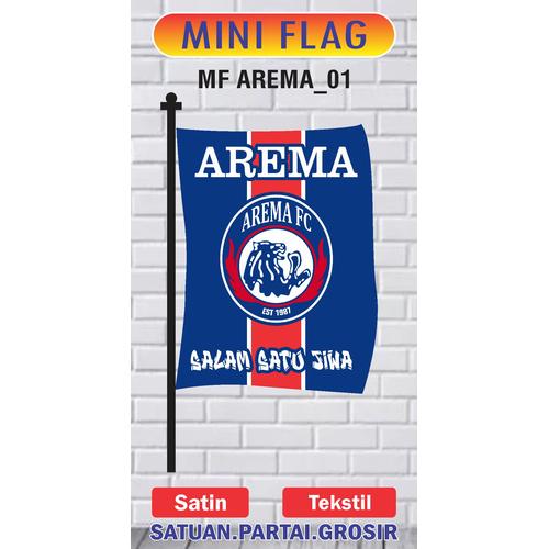 Jual Cetak Bendera Printing Motif AREMA / Giant Flag Custom AREMA ...