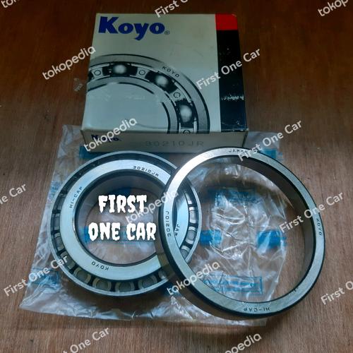 Jual Bearing roda depan dalam ps100 koyo japan 30210 JR - Jakarta Pusat ...