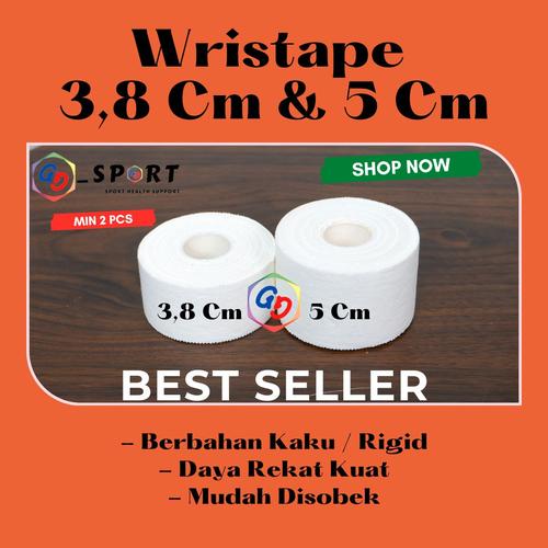 Jual Tape Rigid / Sport Tape / Strappal Rigid / Taping Kaku - 3,8 Cm x ...