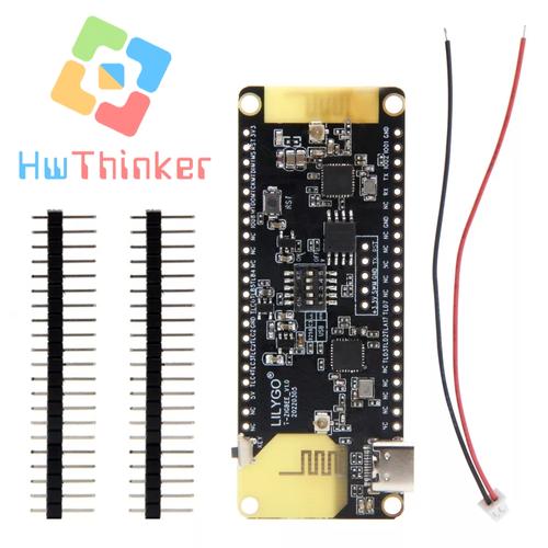 Jual LILYGO T-Zigbee ESP32-C3 TLSR8258 Zigbee 3.0 IOT WIFI Bluetooth ...