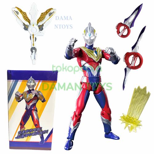 Promo Mainan Ultraman Trigger Multi Shf Action Figure - Triger Dark v2 ...