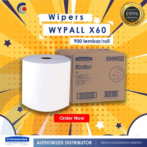 Jual Tisu Kimberly Clark Wypall X60 Wipers Original Bukan Saber Swipe ...