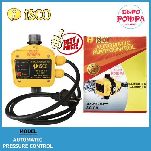 Jual Pressure Control ISCO AUTOMATIC PC 3 / Otomatis Pompa Air - TANPA ...