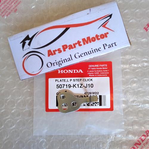 Jual PLATE STEP PLAT FOOTSTEP FOOSTEP PIJAKAN KAKI BELAKANG PCX 160 ...