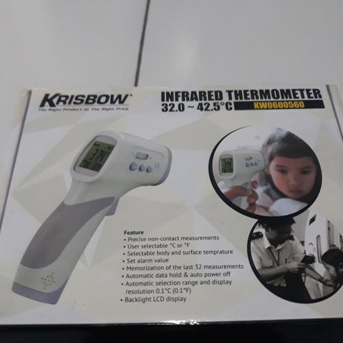 Jual Temperature gun infrared Krisbow - Kab. Sidoarjo - AEW | Tokopedia
