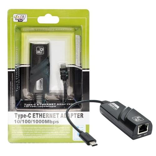 Jual Type c to rj45 Lan female ethernet adapter gigabit - Usb-c to Rj ...