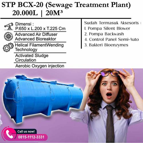 Jual 20.000 Liter 20M3 STP BIOTECH Biofilter - Jakarta Barat - Rumah ...